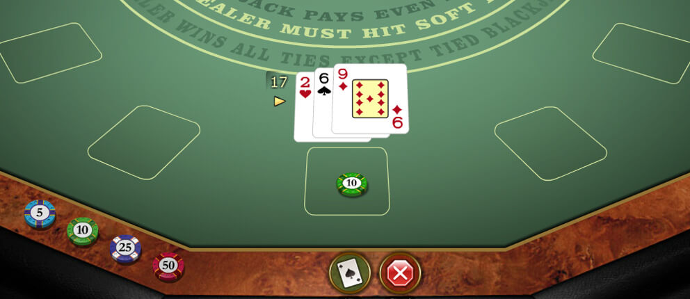 Blackjack (Classic Game) - OnlineCasino.eu